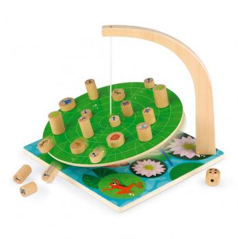 Gioco di abilità - La sfida nello stagno - Janod