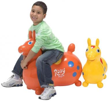 Cavallino gonfiabile Rody Max - Ledraplastic Made in Italy